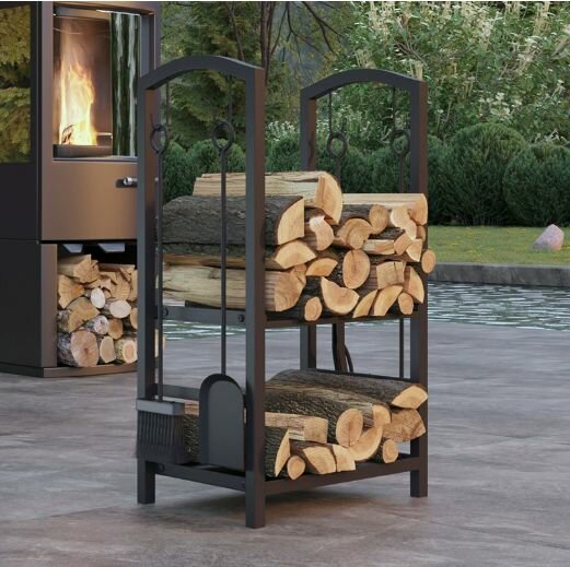 Дровница Напольная 40 см х 30 см х 74 см,