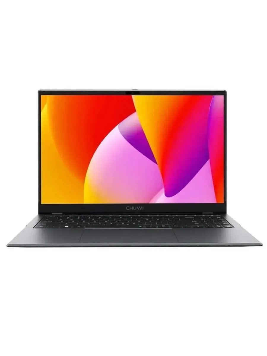 15.6" Ноутбук HeroBook Plus серый - WINDOWS 11 HOME