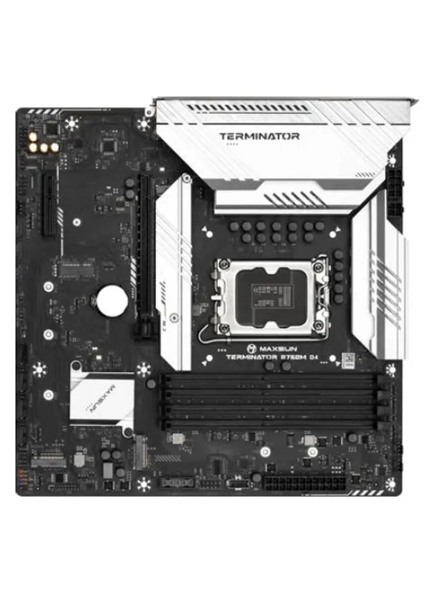 Материнская плата TERMINATOR B760M D4 - LGA 1700, DDR4