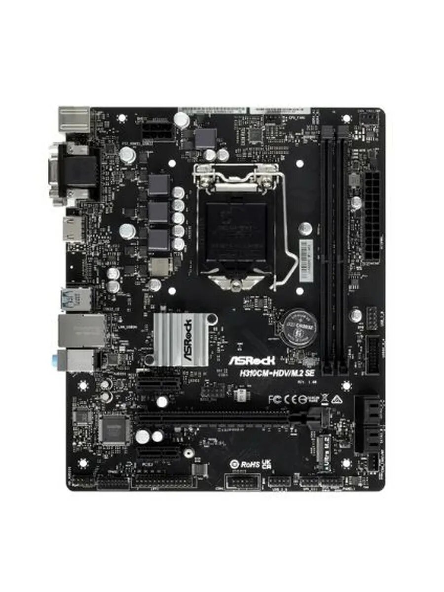 Материнская плата H310CM-HDV/M.2 SE - LGA 1151, DDR4