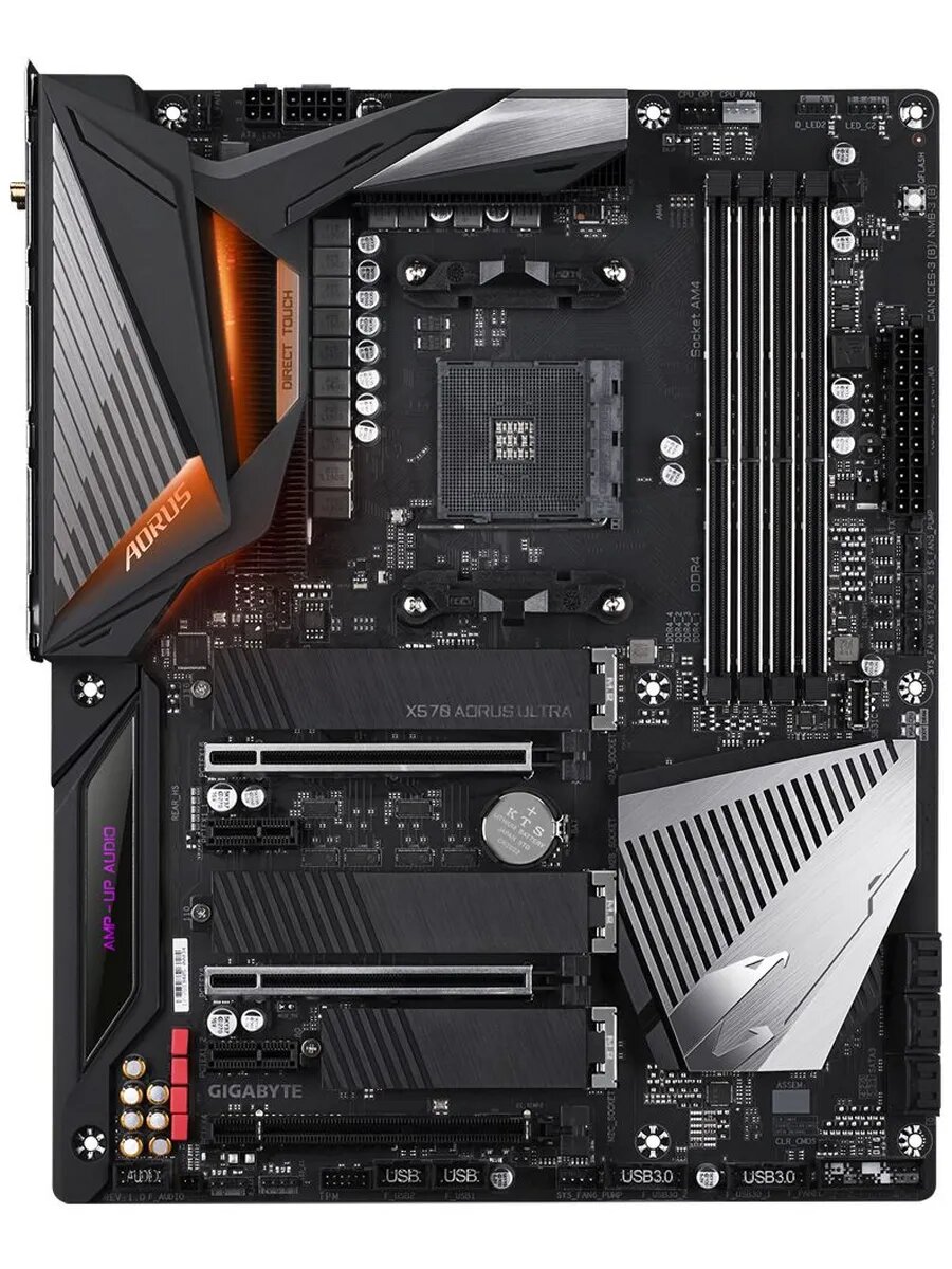 Материнская плата X570 AORUS ULTRA - AM4, DDR4