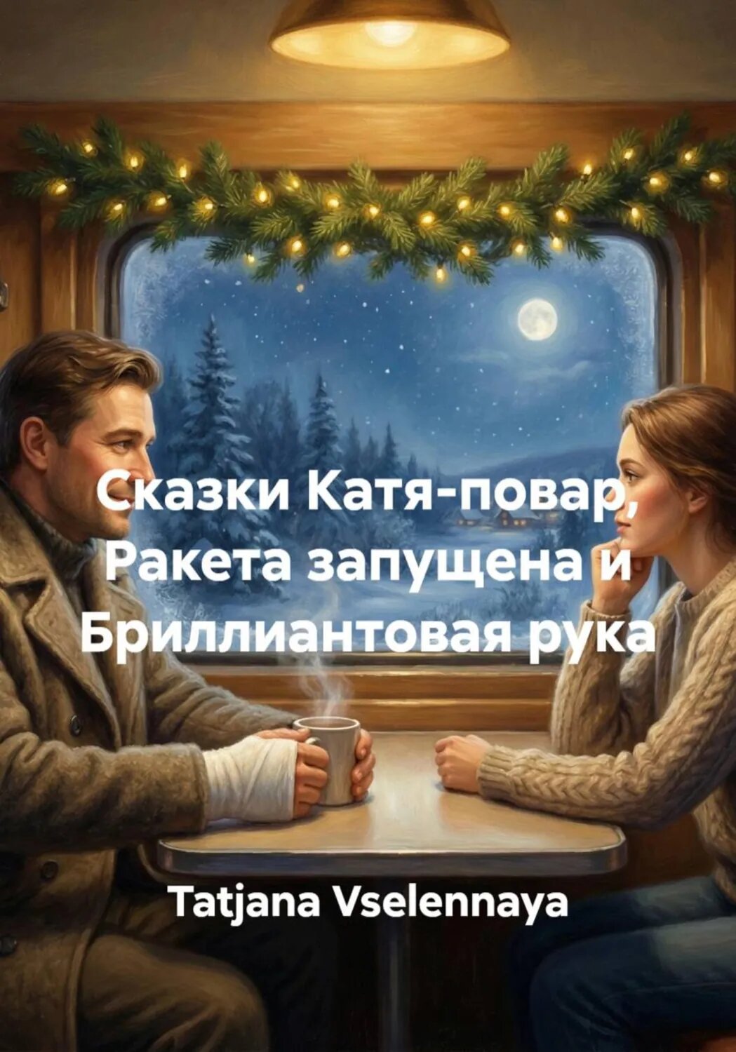 Катя-повар, Ракета запущена и Бриллиантовая рука. Сказки [Цифровая книга]