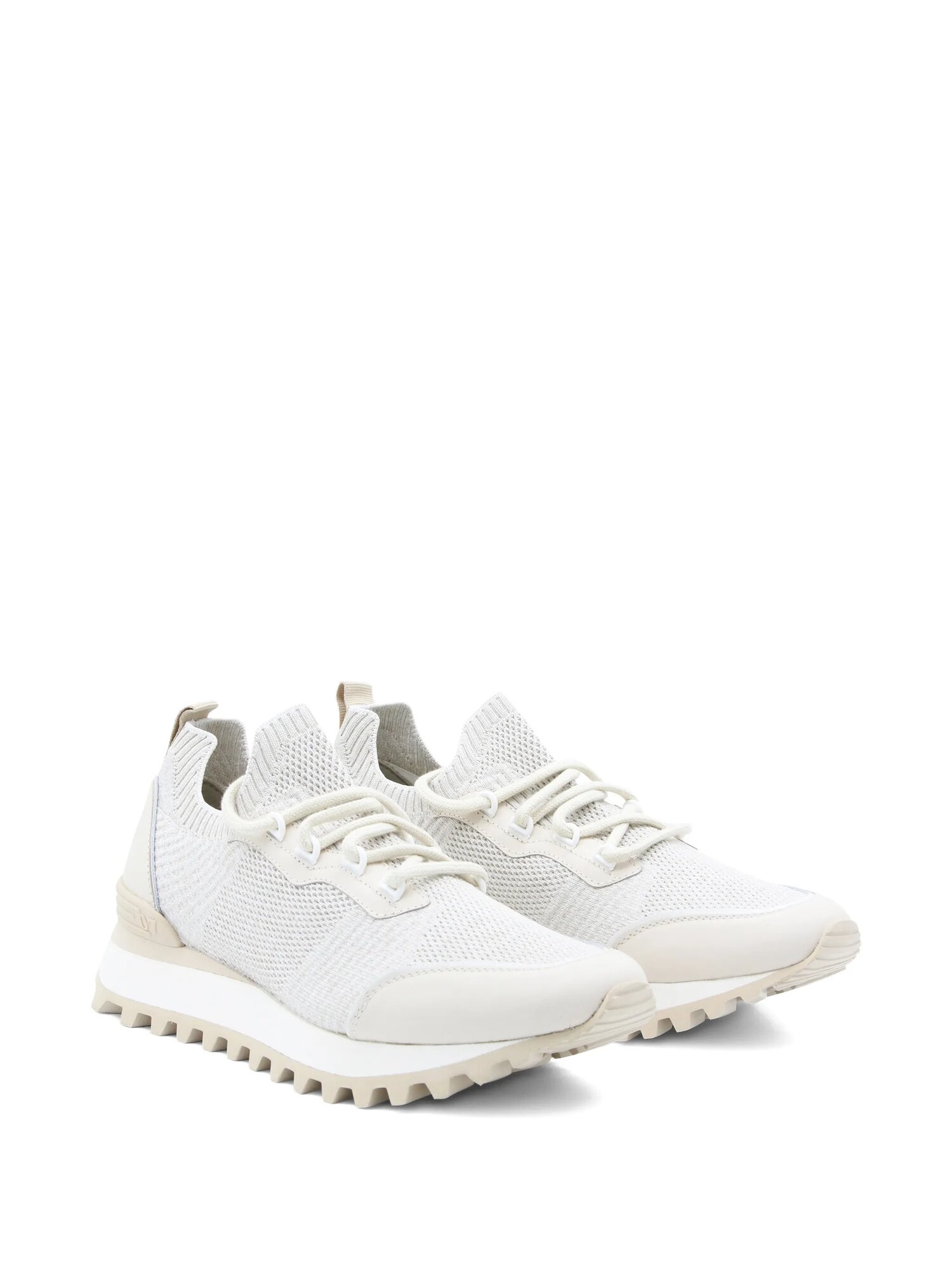 Кроссовки Eleventy Lace-up sole sneakers, размер 41, разноцветный — фото 1