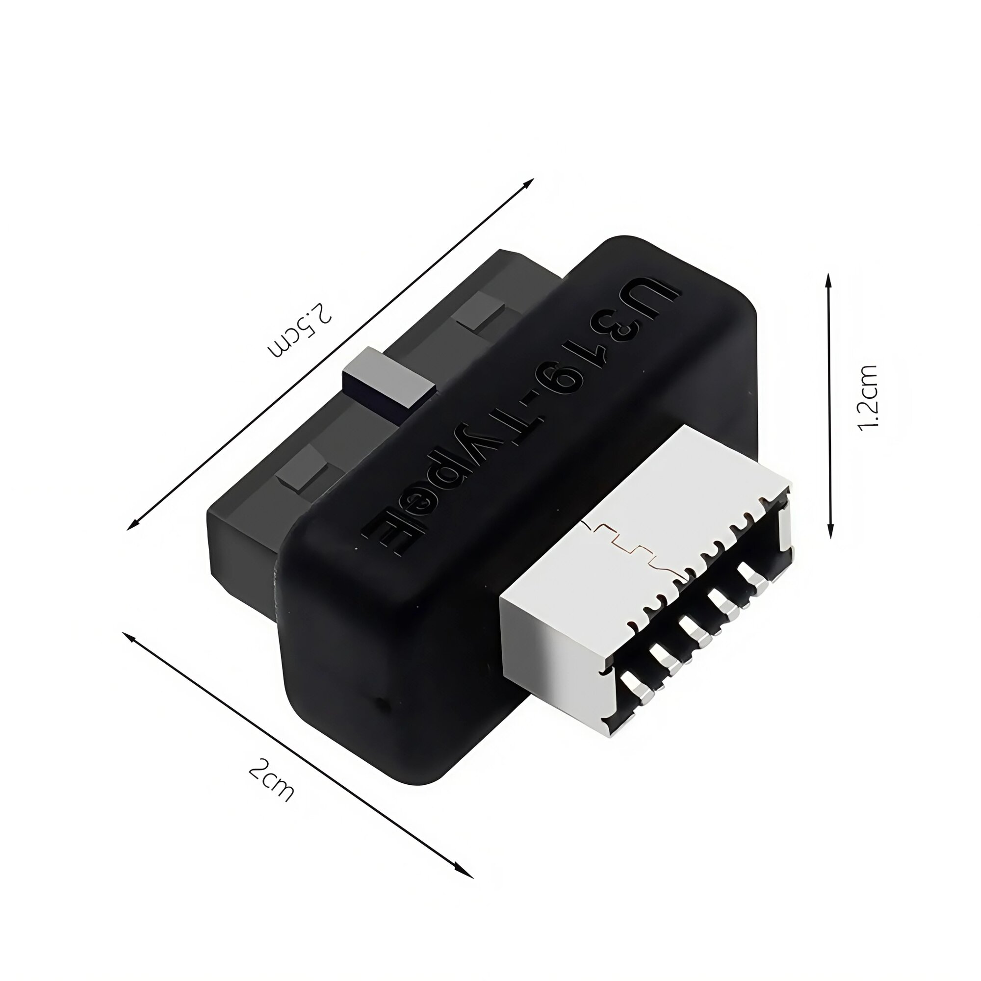 Адаптер USB 3.0 19/20-контактный Type-E для материнской платы