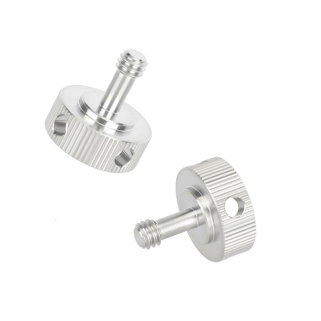 Нескользящая стальная ручка с резьбой 1/4″