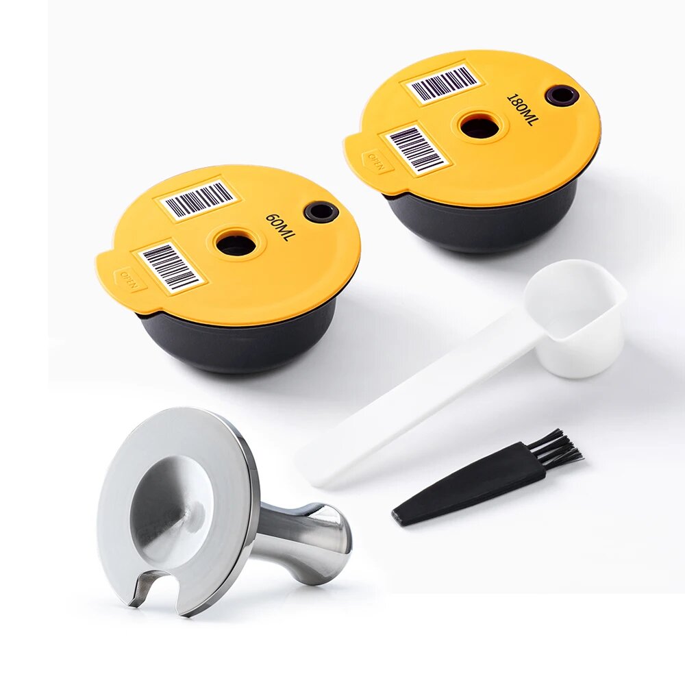 Многоразовые капсулы для Tassimo 180/60мл, Цвет: 6