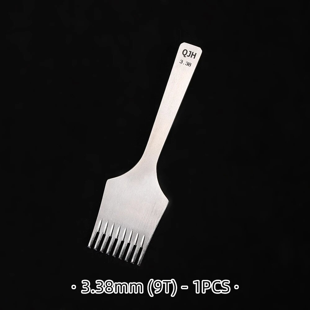 Пробойник для кожи QJH 3.38mm (9T)
