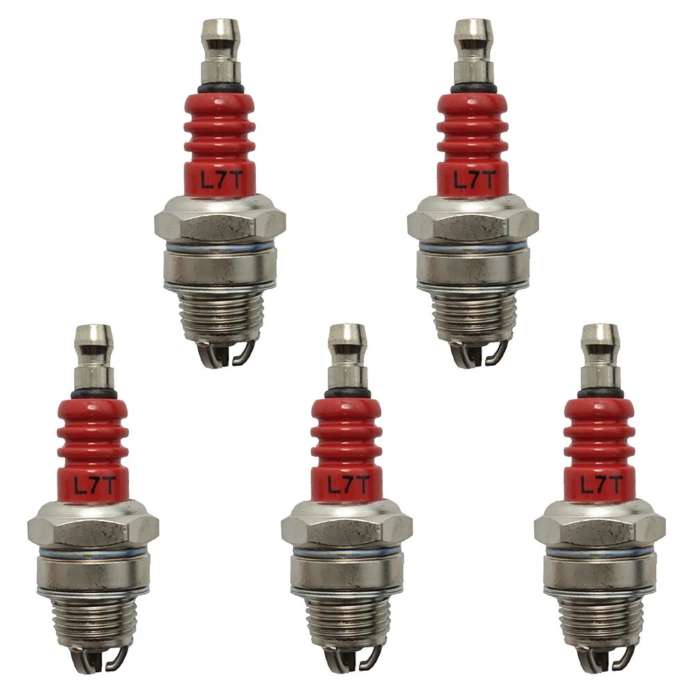 3-сторонняя свеча зажигания L7T для бензопил и кусторезов 5PCS
