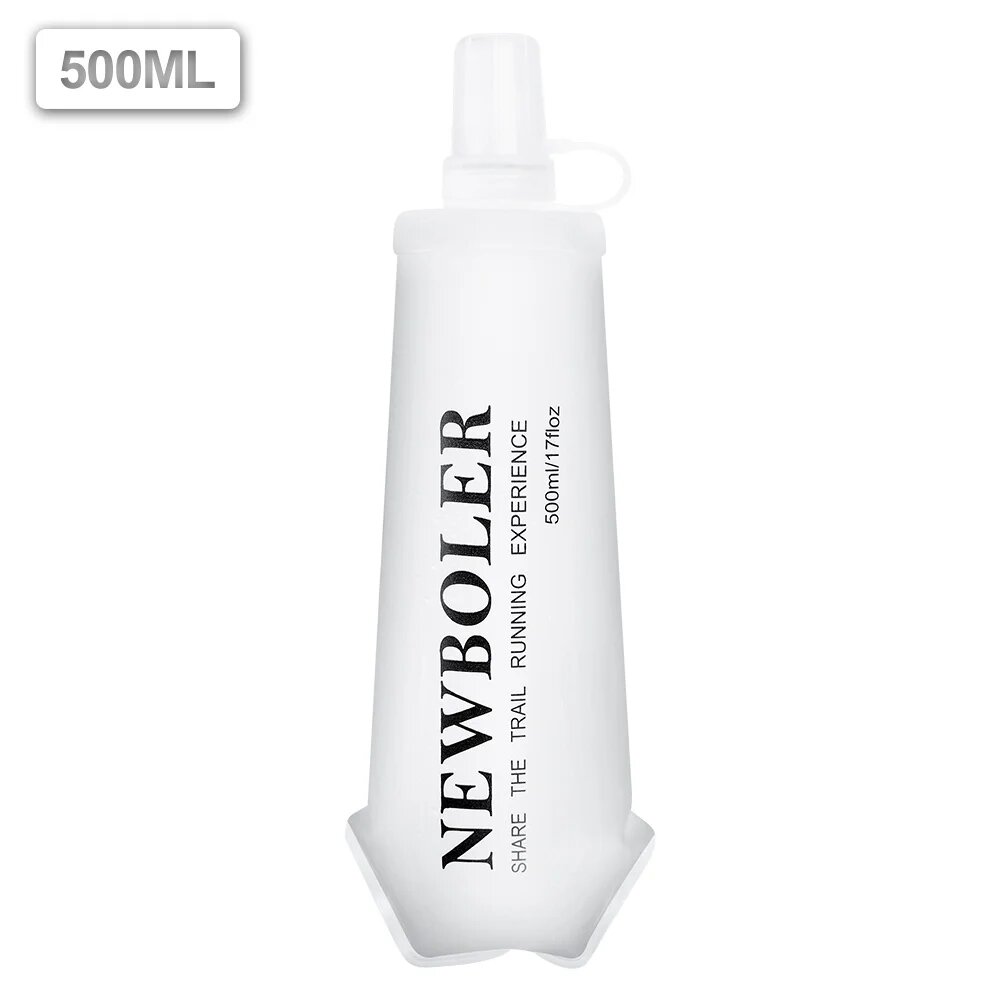 NEWBOLER BOT002 500 мл складная фляжка для воды Белый, 500ML 1Pcs1