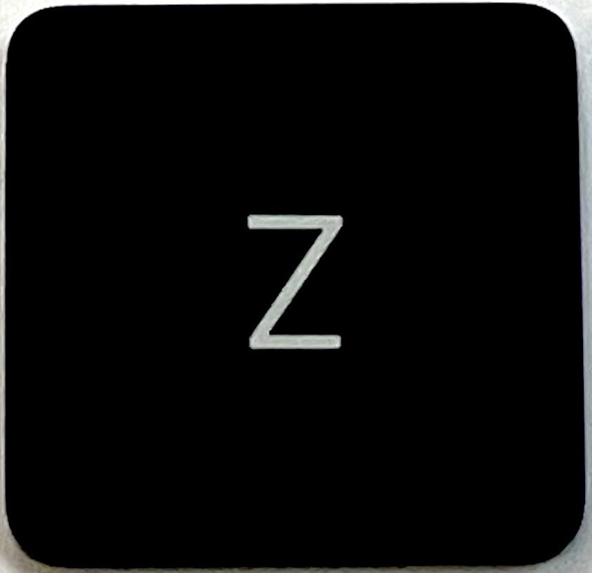 Кнопка клавиша Z Macbook Air, Pro M1 2019-2022
