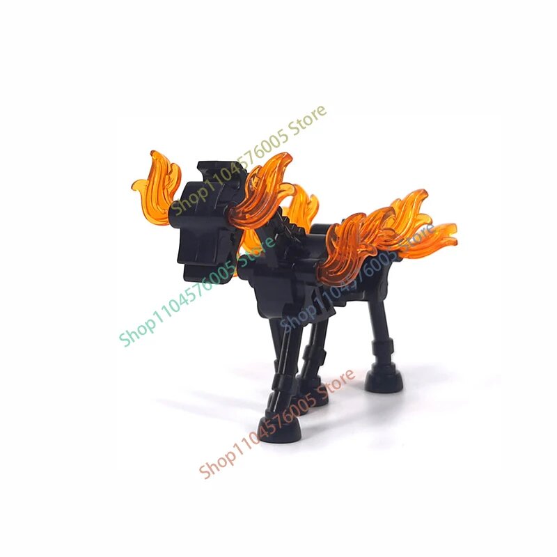MOC Хэллоуин Скелет Черный D4-6-3E3-8-14