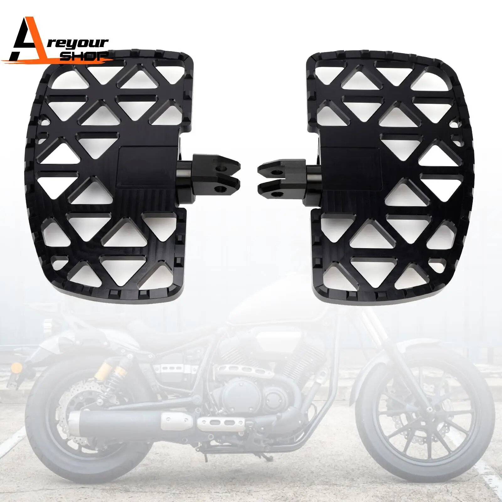 Передние подножки подходят для Yamaha BOLT/B BOLT R-SPEC/ XV950R 2014-2024