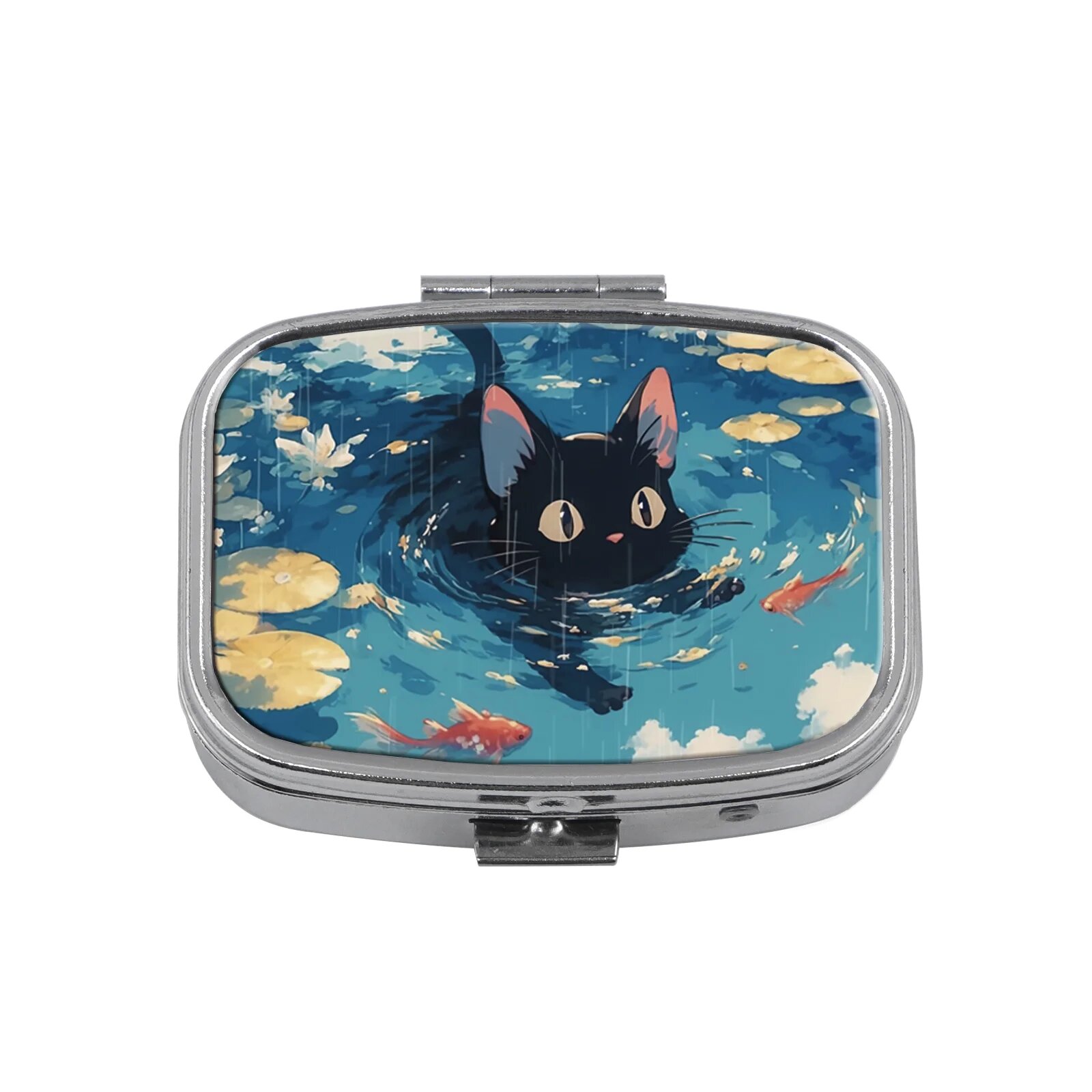 Коробка для таблеток с котом, Цвет: 13