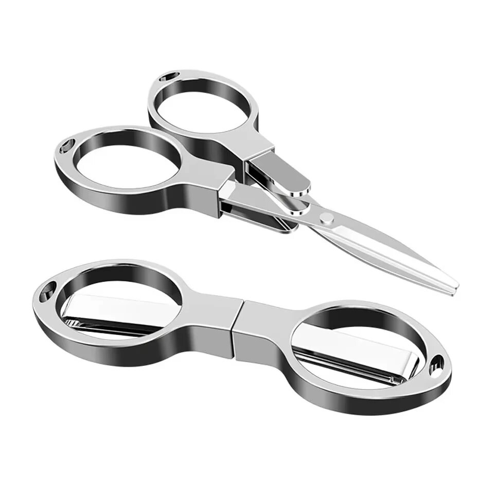 Ножницы рыболовные WALK FISH Silver из нержавеющей стали