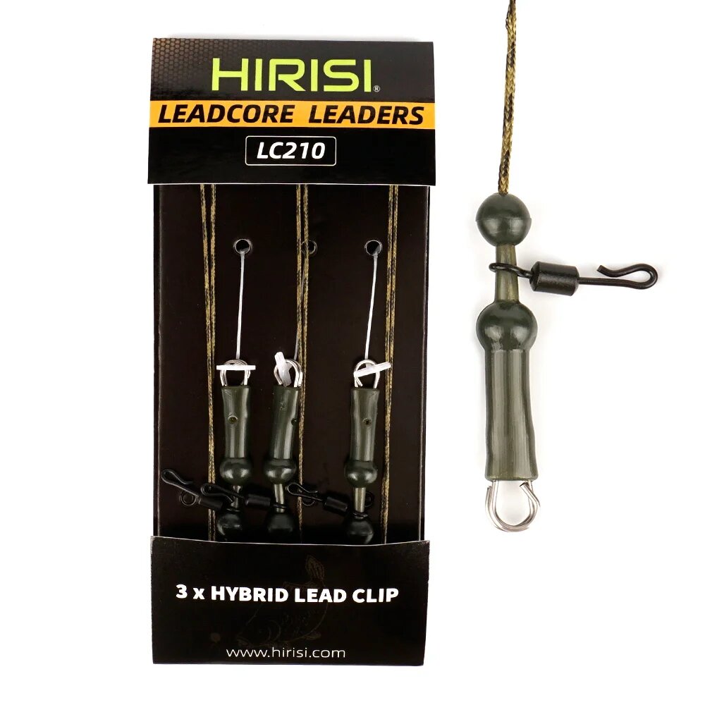 HIRISI Leadcore Лидеры 3шт, LC210