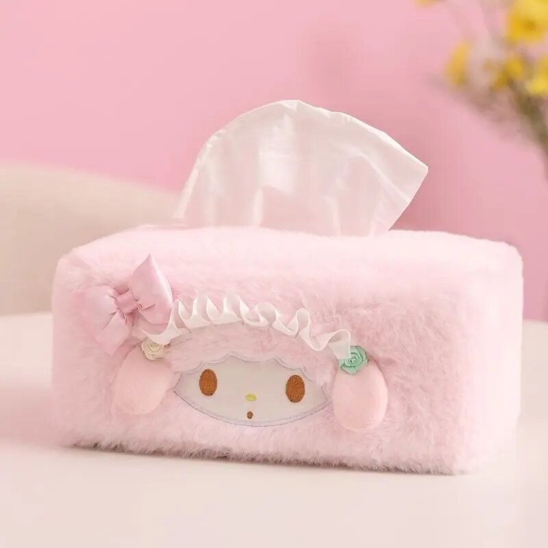 Коробка для салфеток My Melody, розовый, Цвет: I