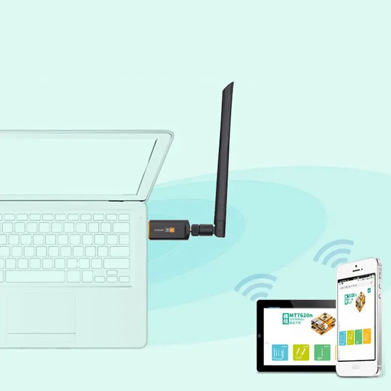 Phineli Wi-Fi адаптер USB 3.0 — фото 1