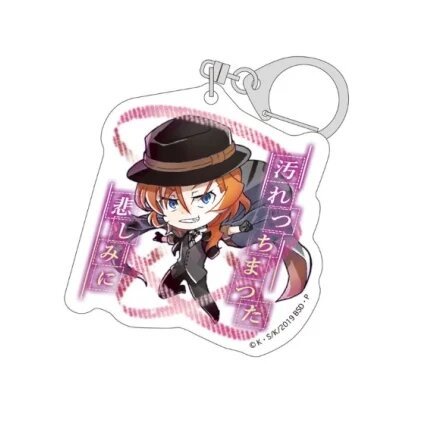 Аниме-кукла Nakahara Chuya Chuuya из акрила 11