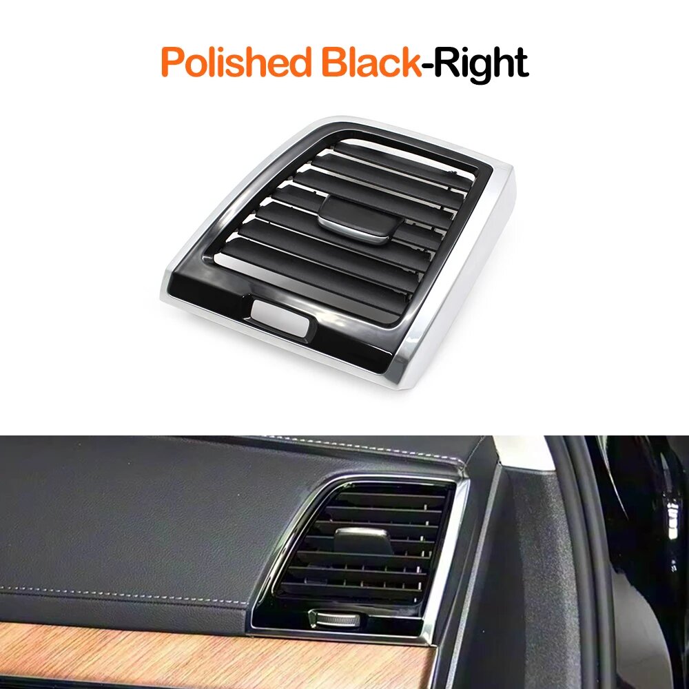 Решетка вентиляции Polished Black-Right Volvo XC90 MK2 2015-2024