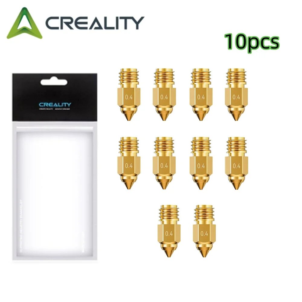 Форсунки Creality Ender 5 Max из латуни 0.4/0.6/0.8