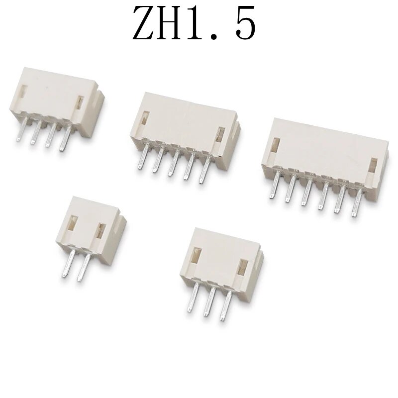 Разъемы ZH1.5mm Fang Sheng 8 стр