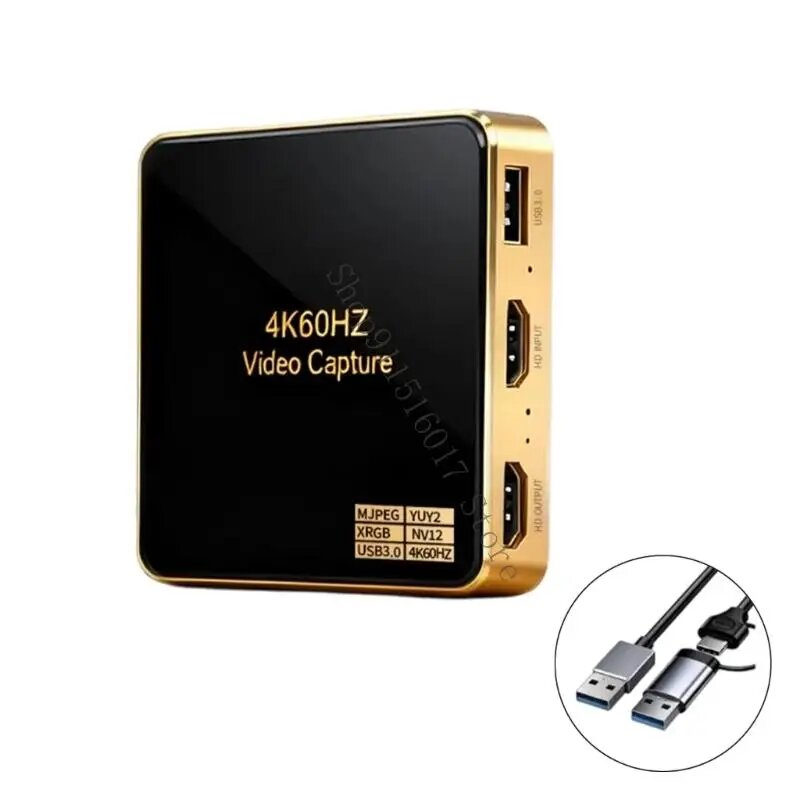 Карта видеозахвата bcase 4K 60Гц
