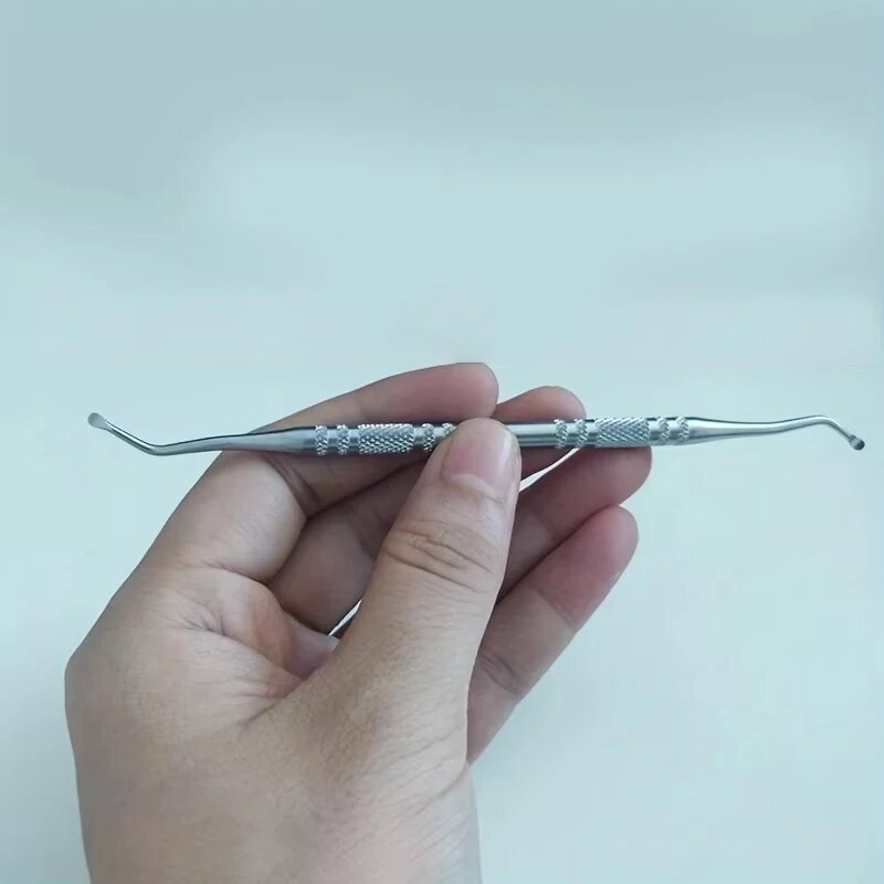 Инструмент для ухода за ногтями из нержавеющей стали, 1pc
