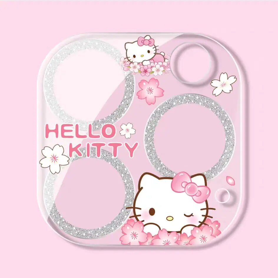 Защитная пленка Hello Kitty для iPhone 16 Pro Max, Цвет: HQ KT