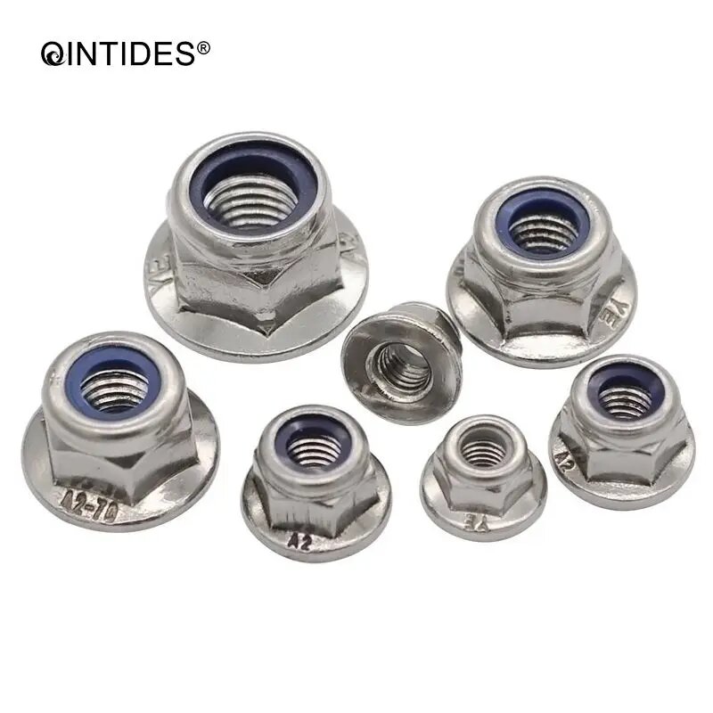 QINTIDES Шестигранные гайки M3-M12 нержавеющая сталь