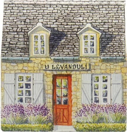 Твердое мыло Bohemia Gifts & Cosmetics Little House of Lavender, 80 г