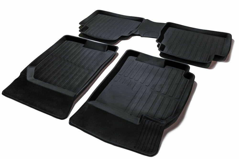 Коврики пола Chevrolet Lacetti (2004-2014) Premium (к-т 4 шт)
