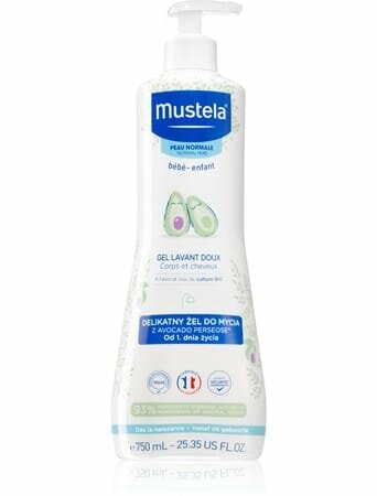 Средство для душа Mustela B b Bain, 750 мл