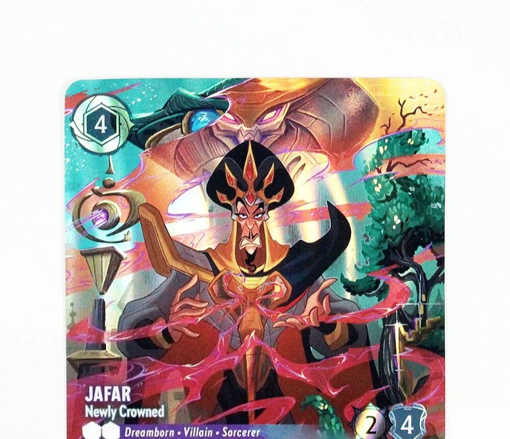 Lorcana Jafar Newly Crowned Foil 210 EN 7