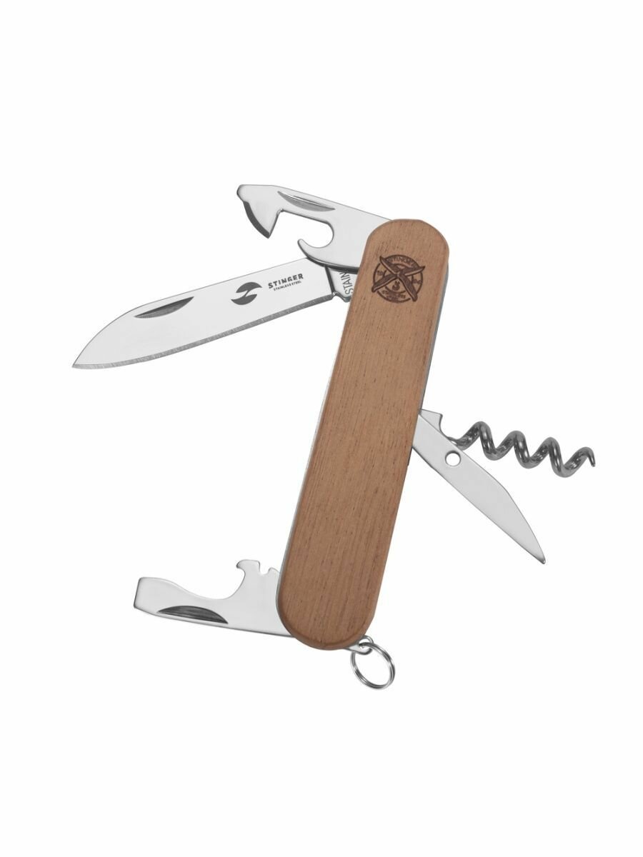 Нож складной перочинный 10 функций