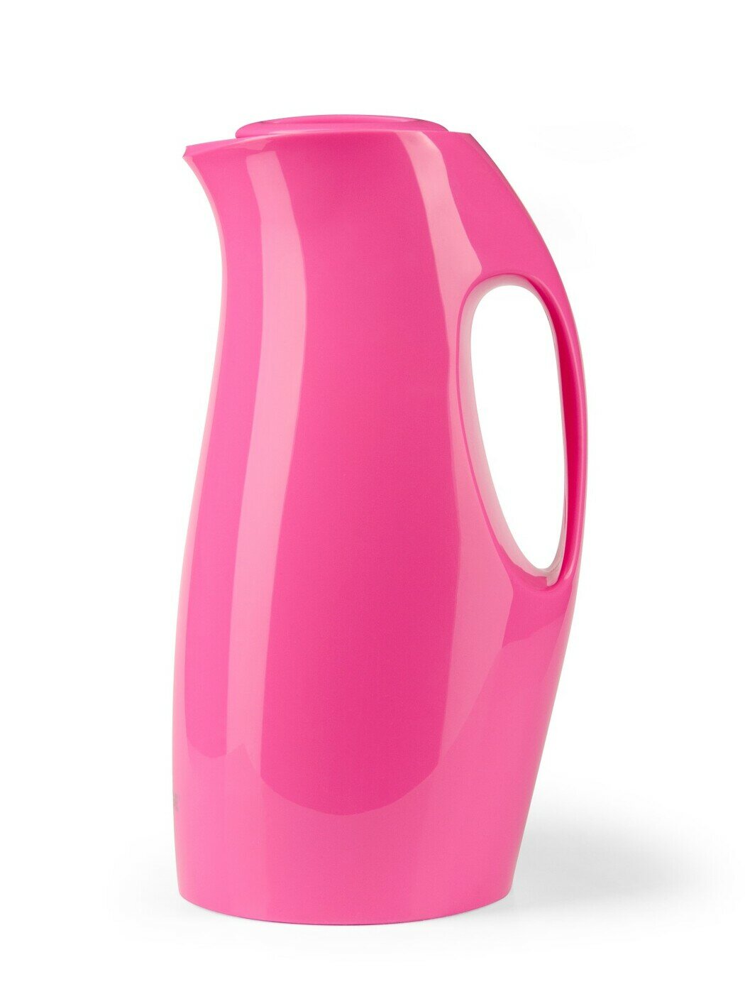 Кувшин-термос Barouge вакуумный с винтовой крышкой, цвет розовый, 1000 мл