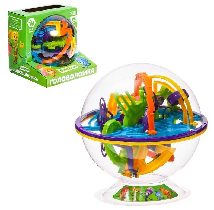 Фиксики Головоломка «Лабиринтус», 158 уровней, Фиксики