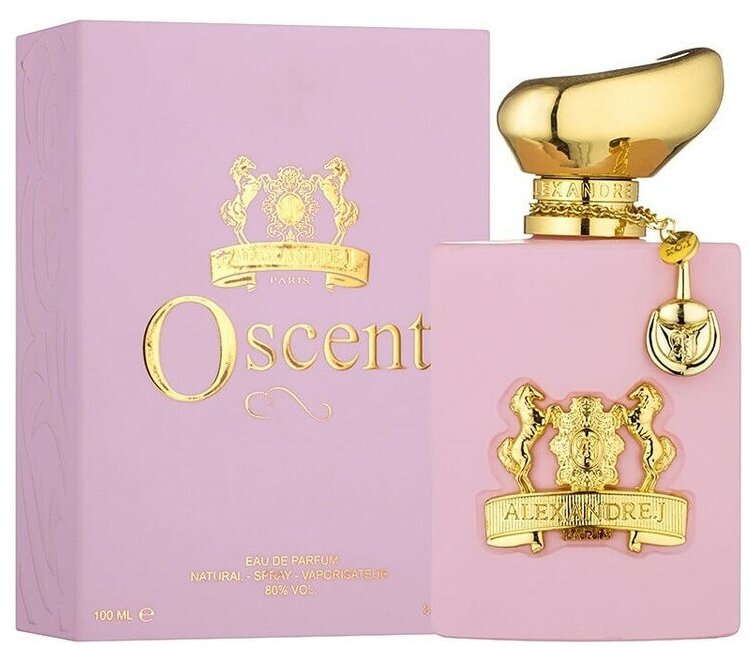 Alexandre J. Oscent Pink парфюмерная вода 100мл уценка