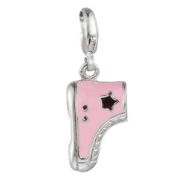 Шарм, серебро, 925 проба, эмаль