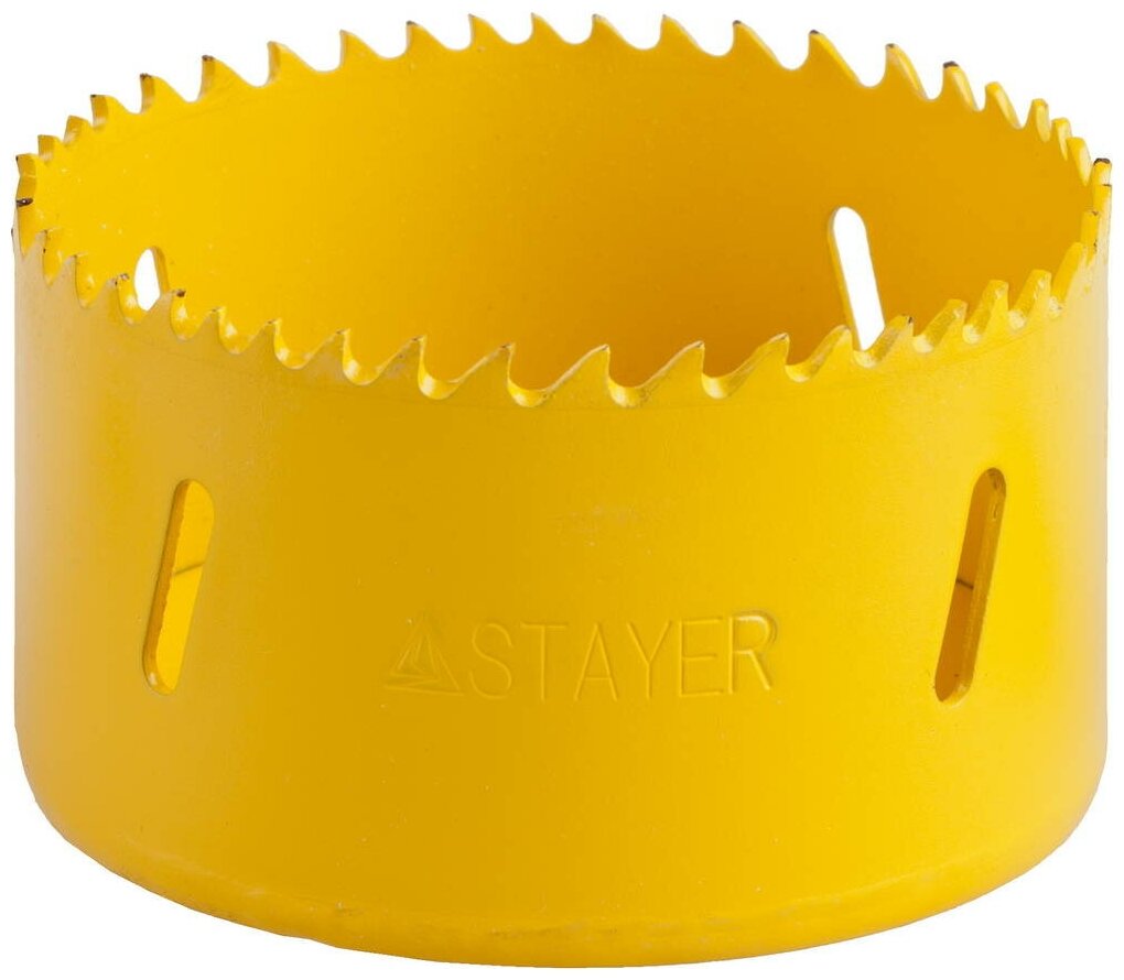 Би-металлическая коронка STAYER Procut 76мм универсальная