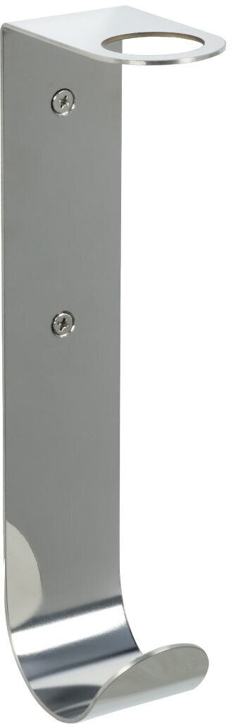 Держатель для дозатора с крючком, хром, Fixsen Practica FX-800B