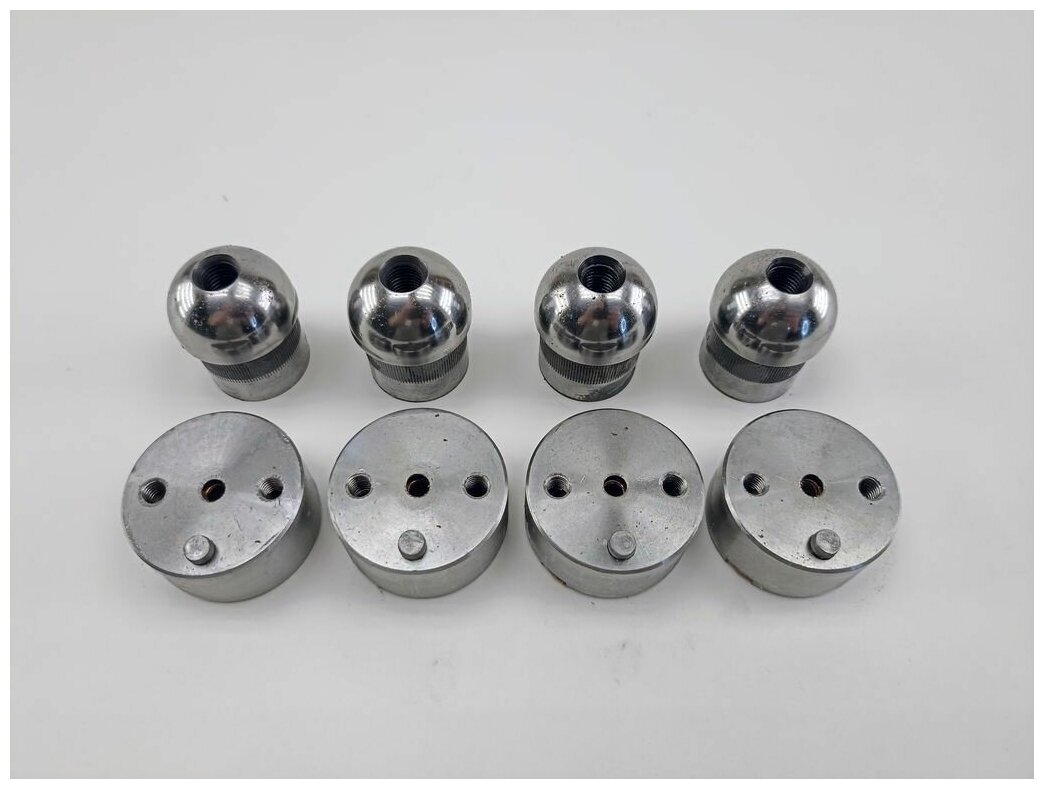 Шкворень для а/м УАЗ 452, 469 модернизированный, с бронзовыми вкладышами и втулками, для моста тимкен, редуктор