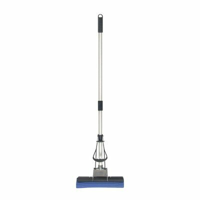 Швабра для мытья пола самоотжимная губчатая с PVA насадкой, 78092