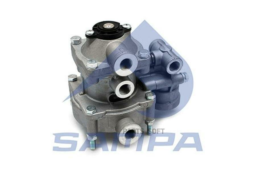 SAMPA 032.491 Кран управления тормозами прицепа ()