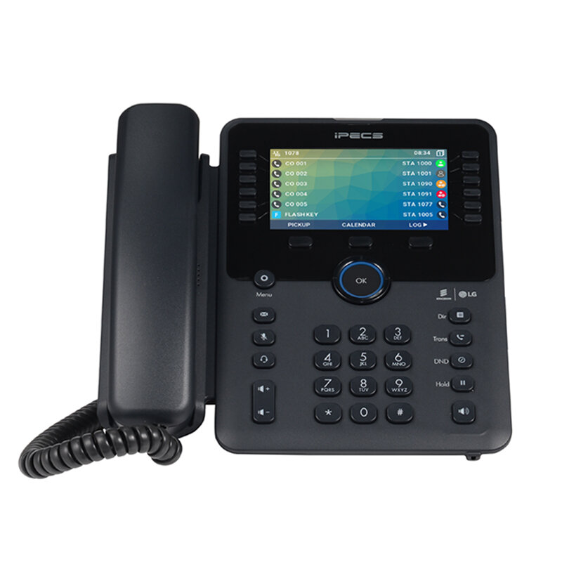 Гигабитный IP телефон с большим цветным дисплеем 1050i