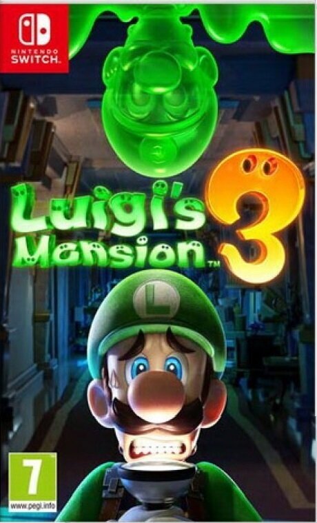 Luigis Mansion 3 для Nintendo Switch