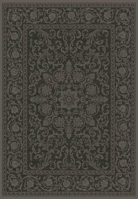 Ковер бельгийский на пол в гостиную в спальню 100х140 см восточный классический ворс 6 мм 122475 Kover-Russia