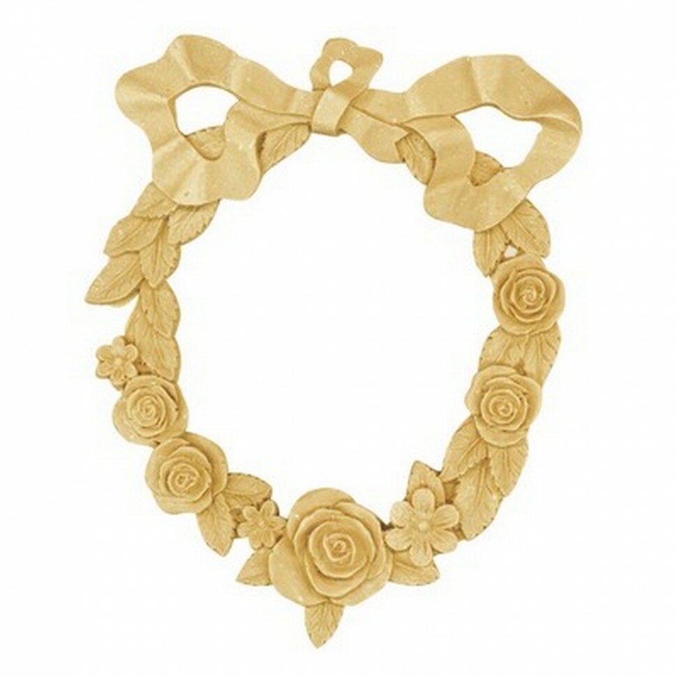 Stamperia KYR05 Элемент декорирования "Веночек-сердечко", 12 х 15 см