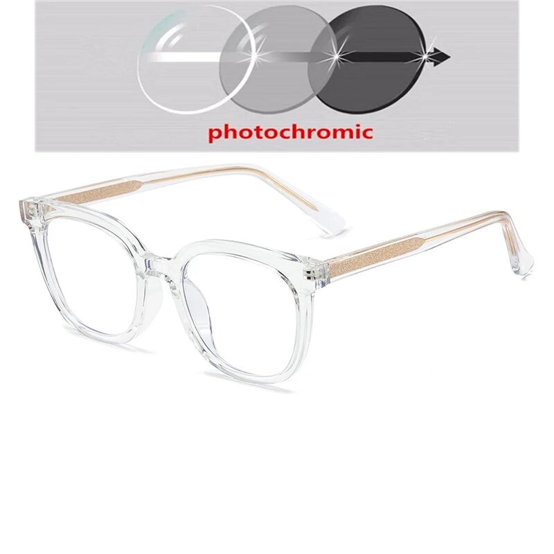 Фотохромные очки Photochromic Gray C2, -4.5 для близорукости
