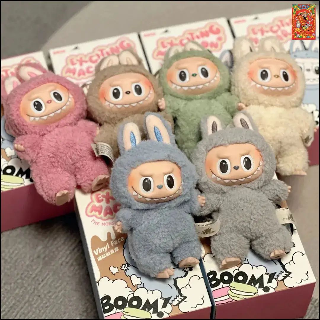 Лабубу игрушка Слепая коробка / Labubu игрушка поколение (17cm)