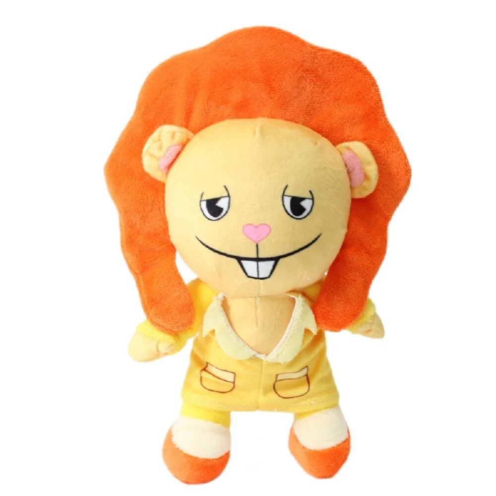 Плюшевая игрушка Happy Tree Friends Fliqpy 25 см Оранжевый, 25cm Disco Bear